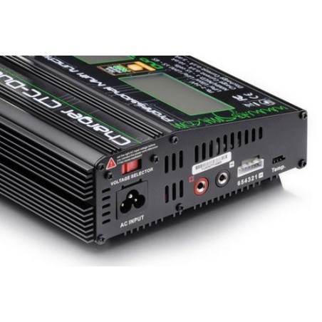 chargeur Absima CTC Duo Touch Charger 2 x 100W